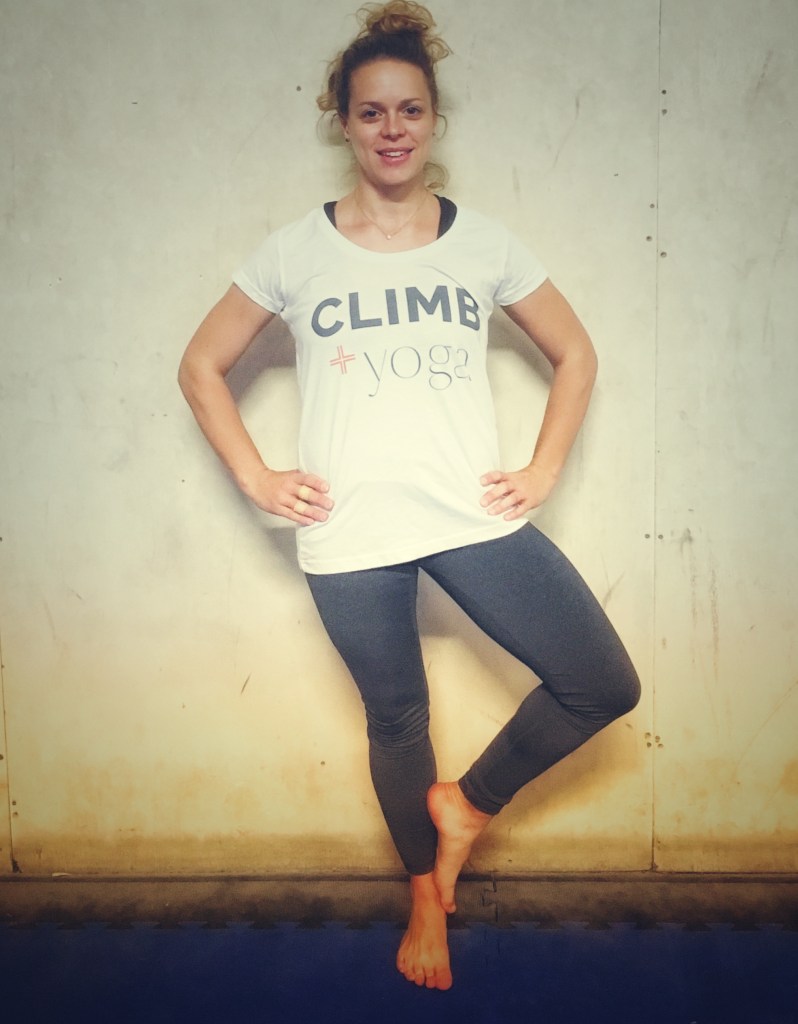 Tree Pose – Climb & Yoga