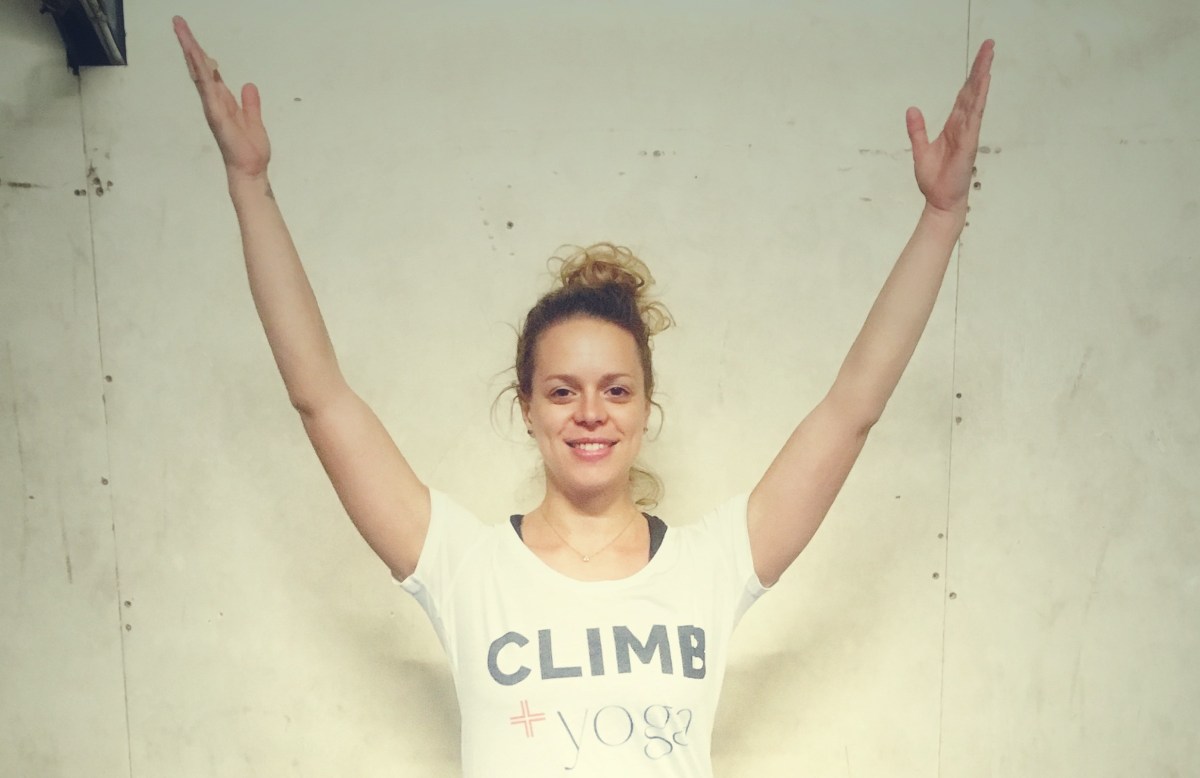 Tree Pose – Climb & Yoga